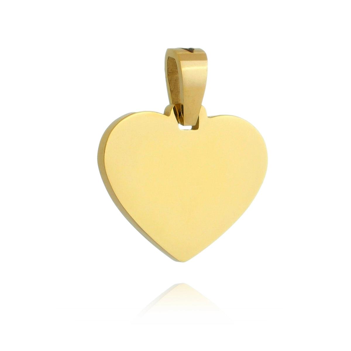 Engravable Heart Pendant - Premium – ACIUM USA