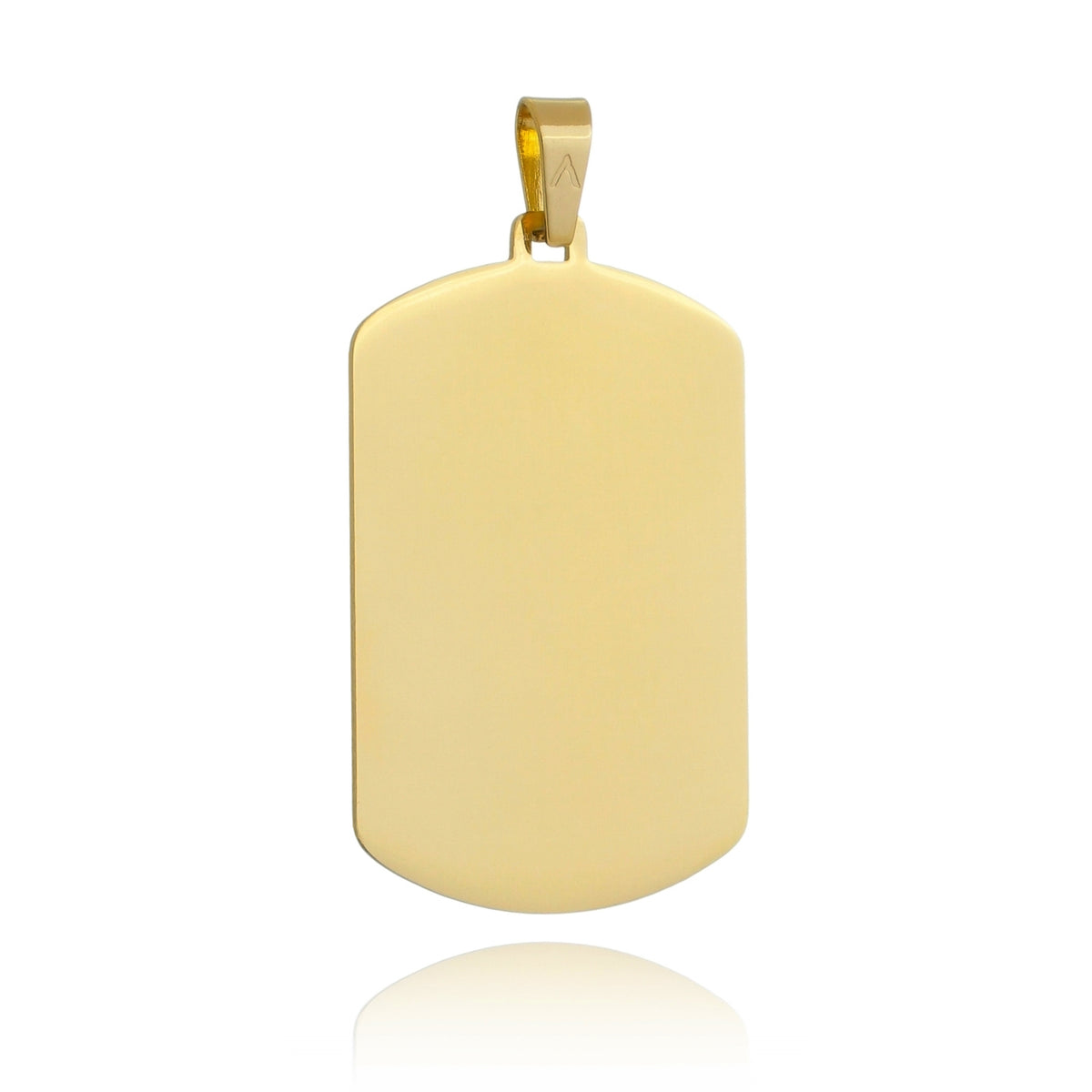 Dog Tag Engravable Pendant - Basic – ACIUM USA