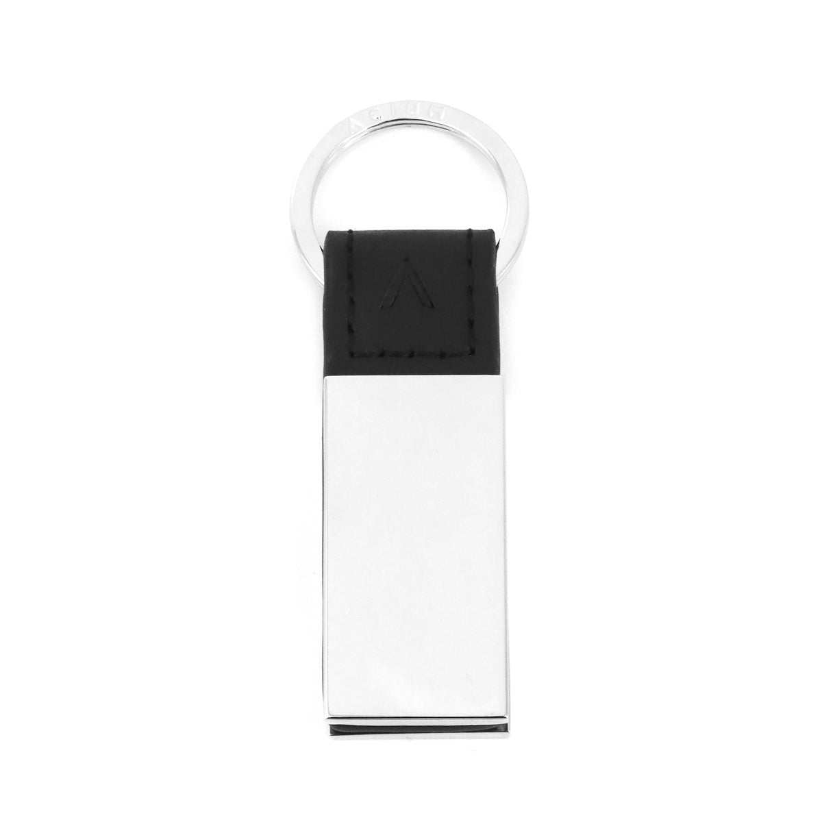 Engravable Rectangular Leather Keychain Basic – ACIUM USA