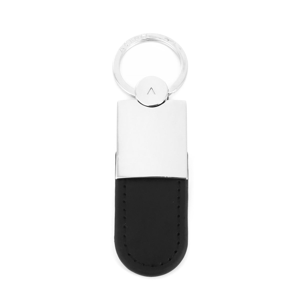 Engravable Round Leather Keychain Basic – ACIUM USA