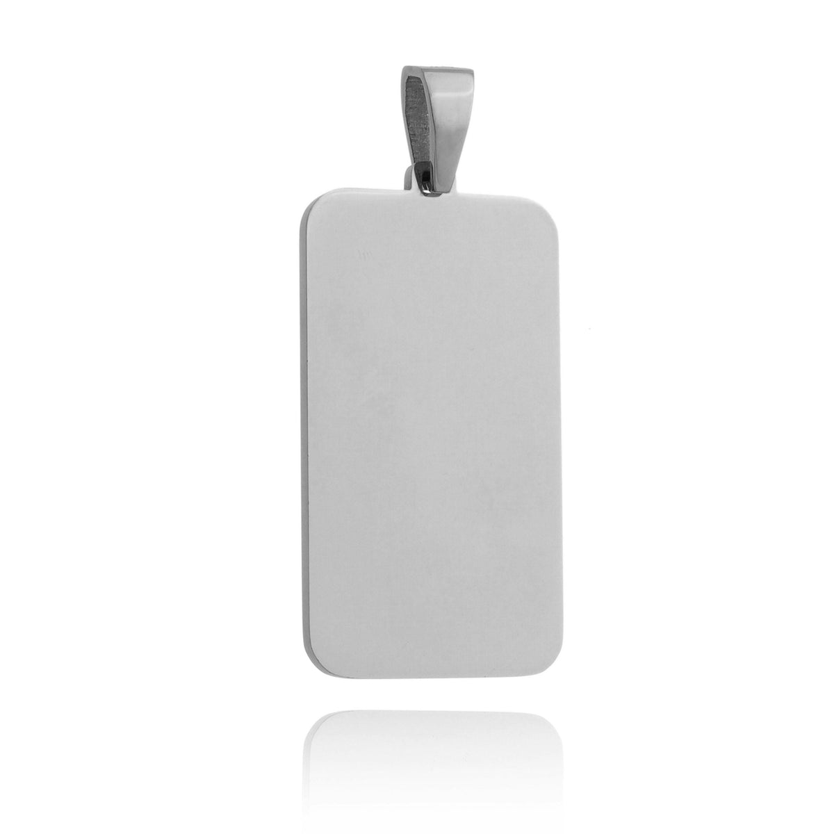 Engravable Rectangle Pendant - Premium – ACIUM USA