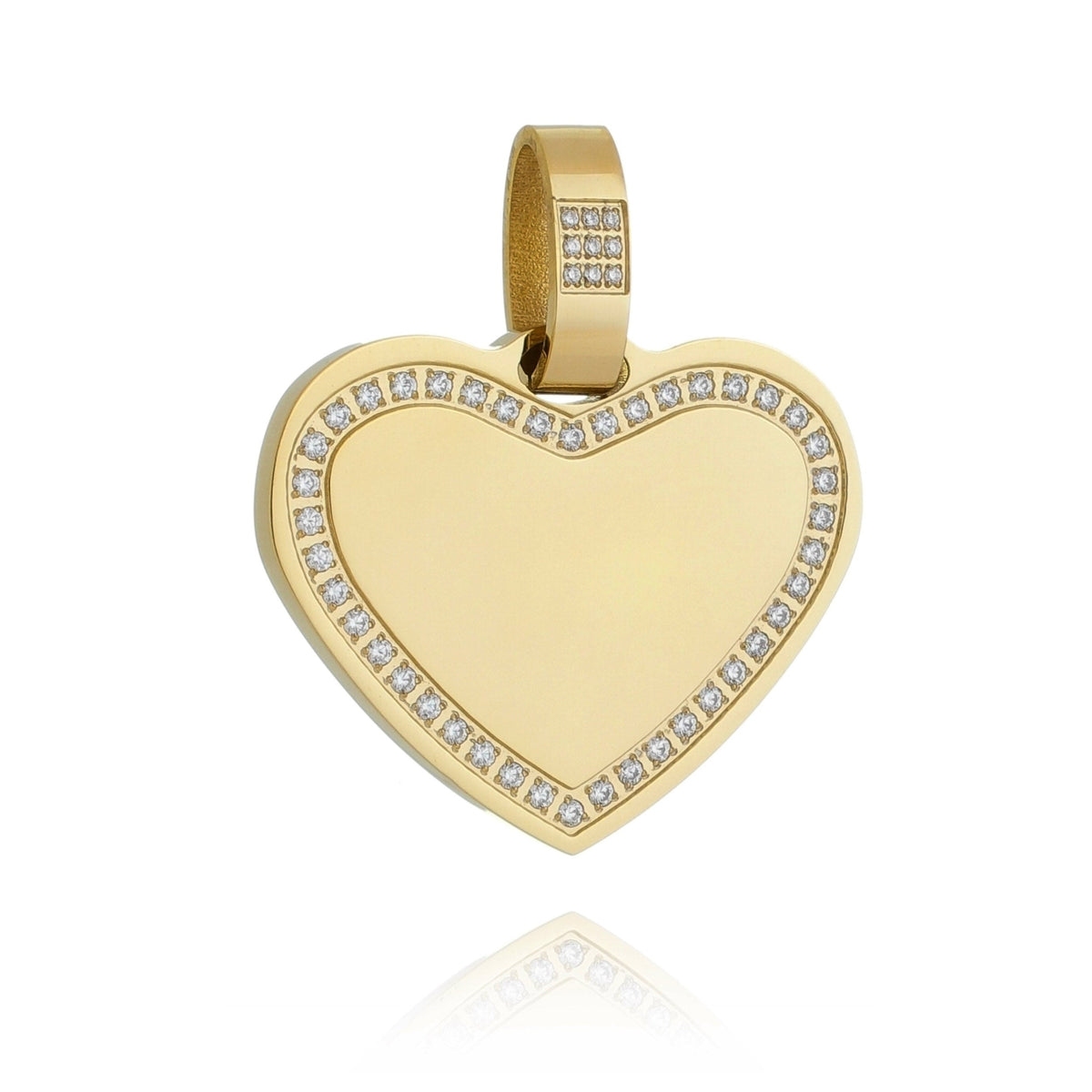 Engravable Heart Pendants – ACIUM USA