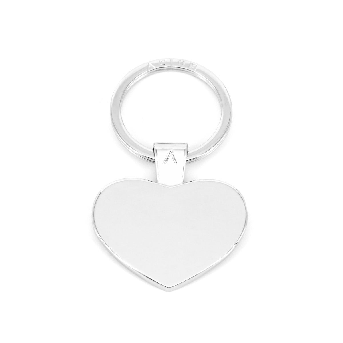 Engravable Heart Keychain Basic – ACIUM USA
