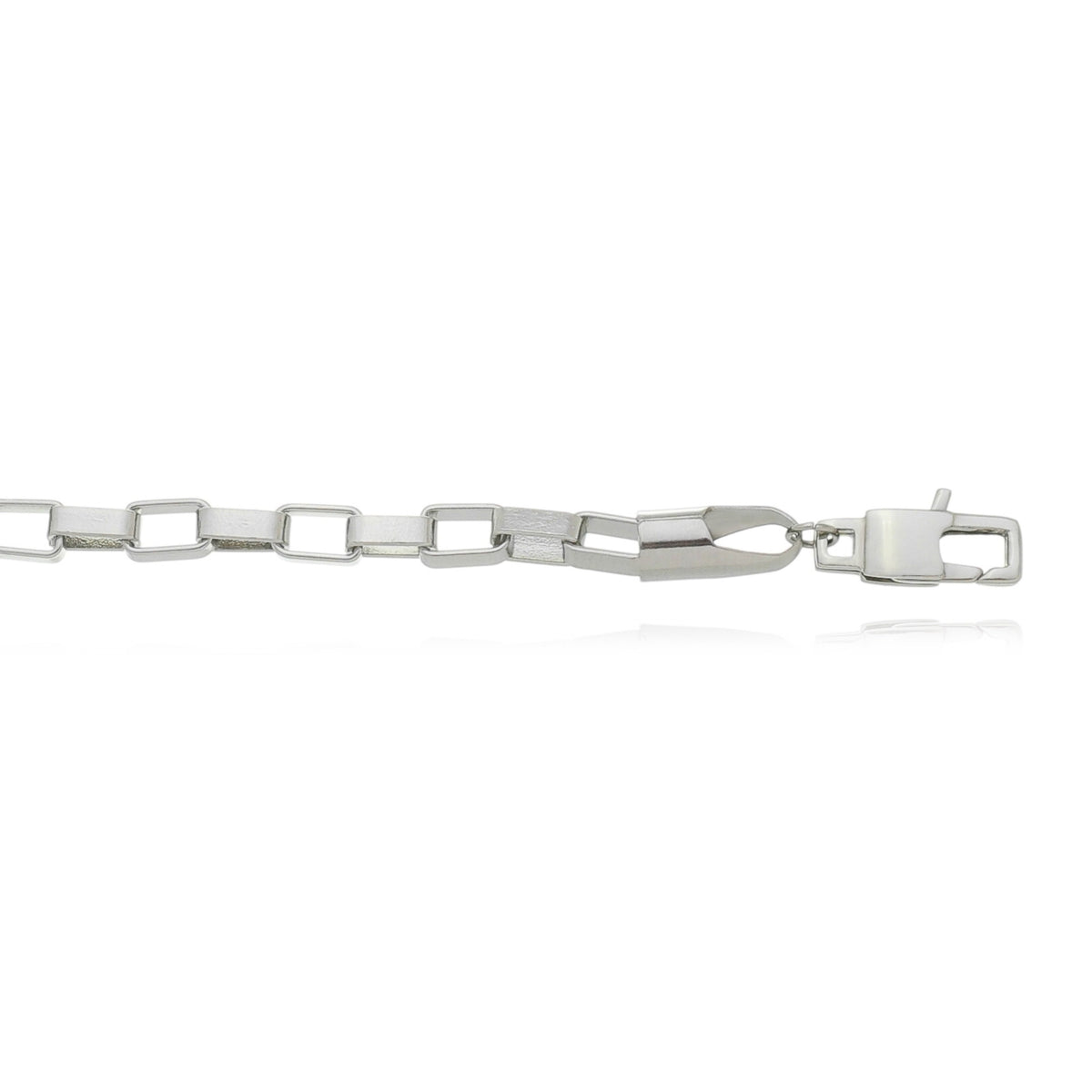 Rectangle Link Chain Necklace – ACIUM USA